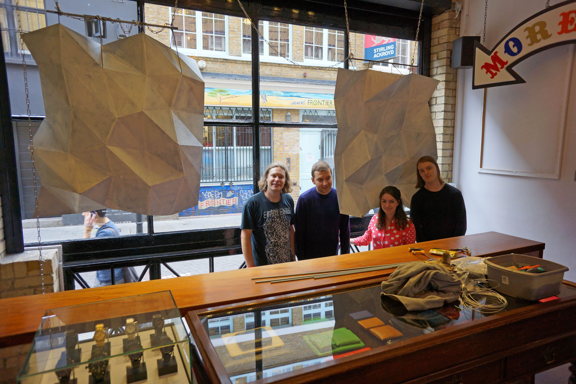 Exhibitions – Julian Mayor