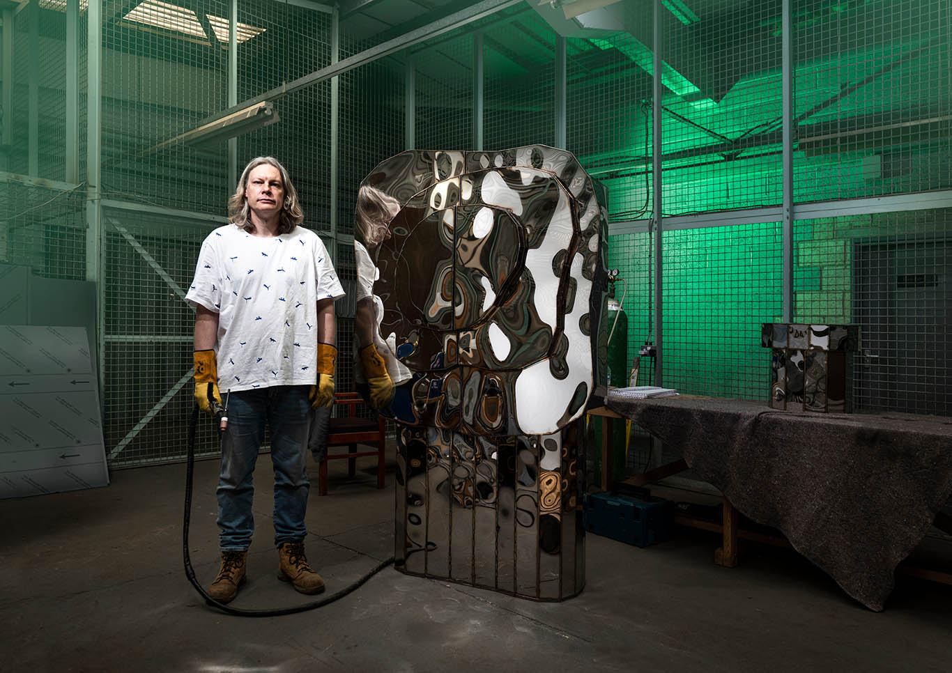 Julian Mayor – Artist and Designer, UK